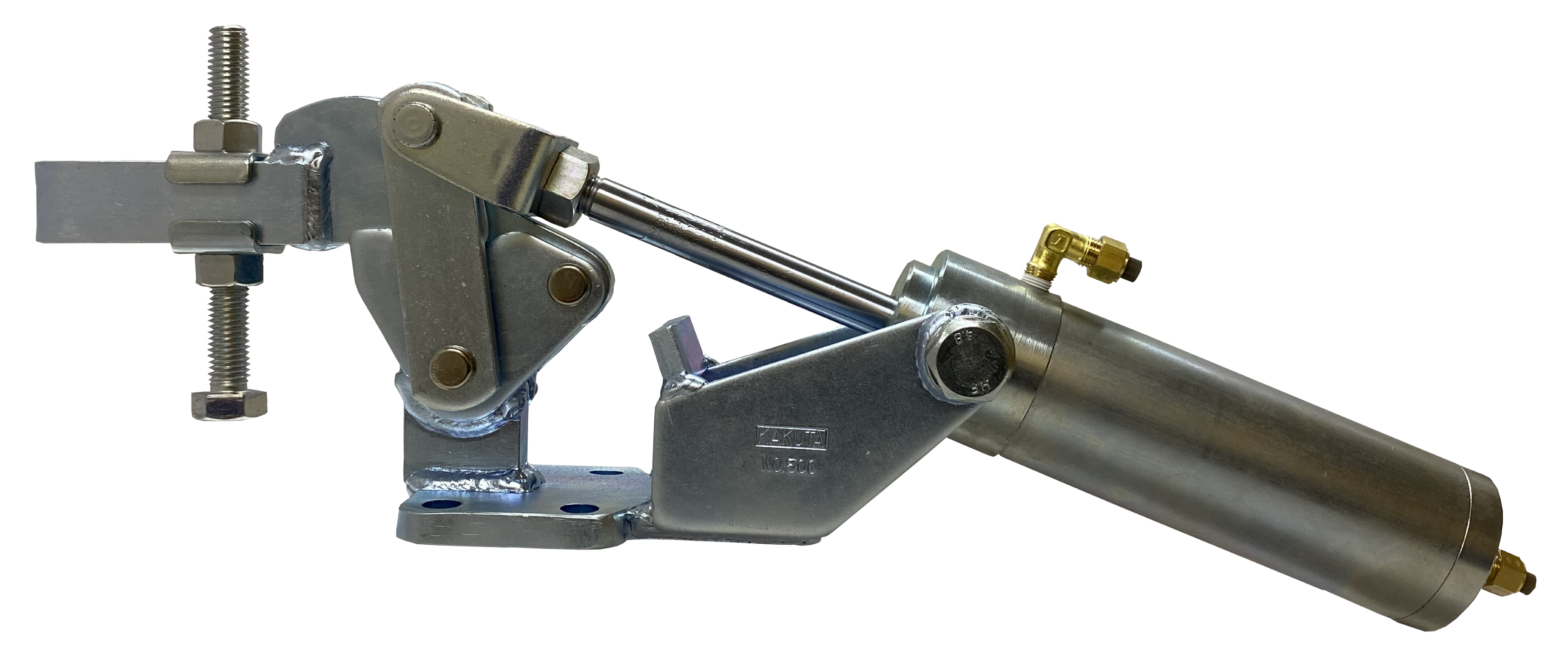 No.500 (Air Clamp (Hold down clamp)) | カクタ株式会社